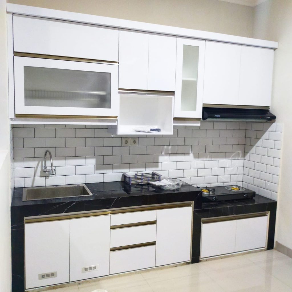 Kitchen Set Cileungsi - Aura Kitchen Set | Kitchen Set Murah di Cibubur, 0813-8931-6811 (Call/WA)